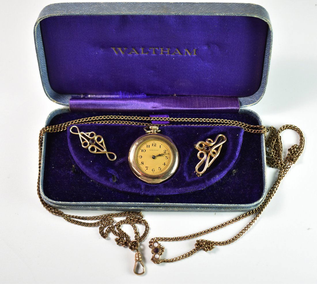 Ladies Waltham Watch Original Case