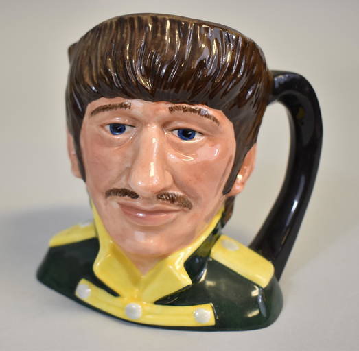 Royal Doulton Toby The Beatles Ringo Starr D6726