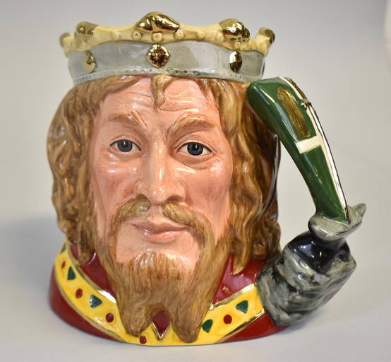 Royal Doulton Toby King Arthur D7055