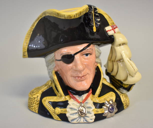 Royal Doulton Toby Vice Admiral Lord Nelson D6932