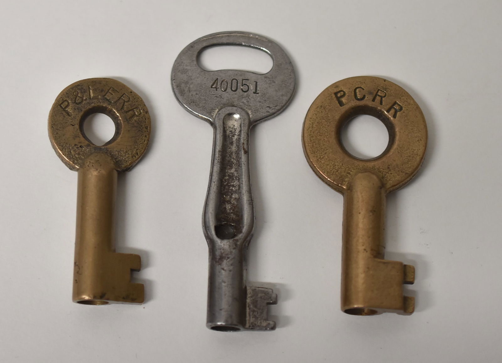 Railroad Lock Keys Auction