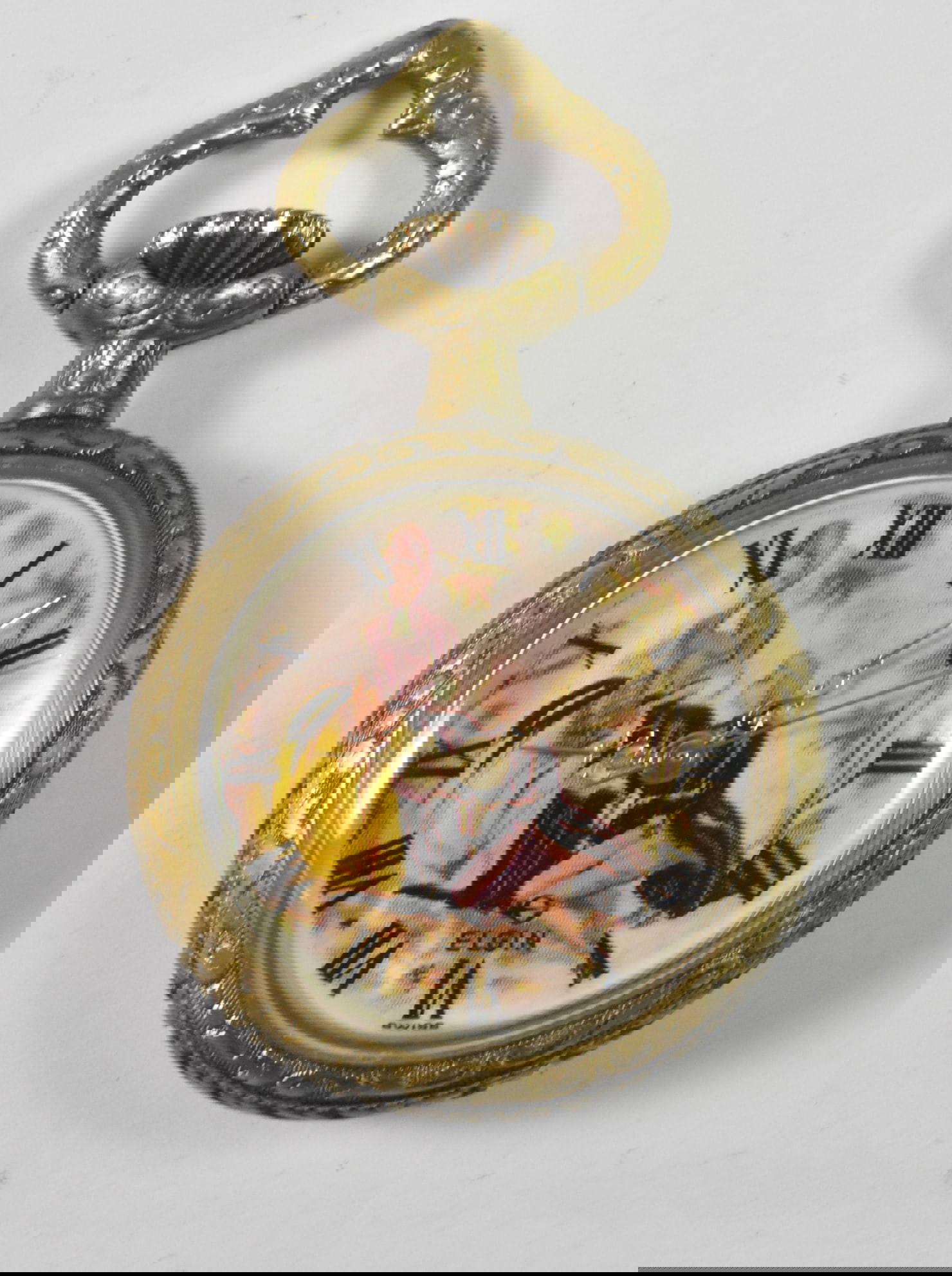 Ladies Elgin Pocket Watch, Of Auction