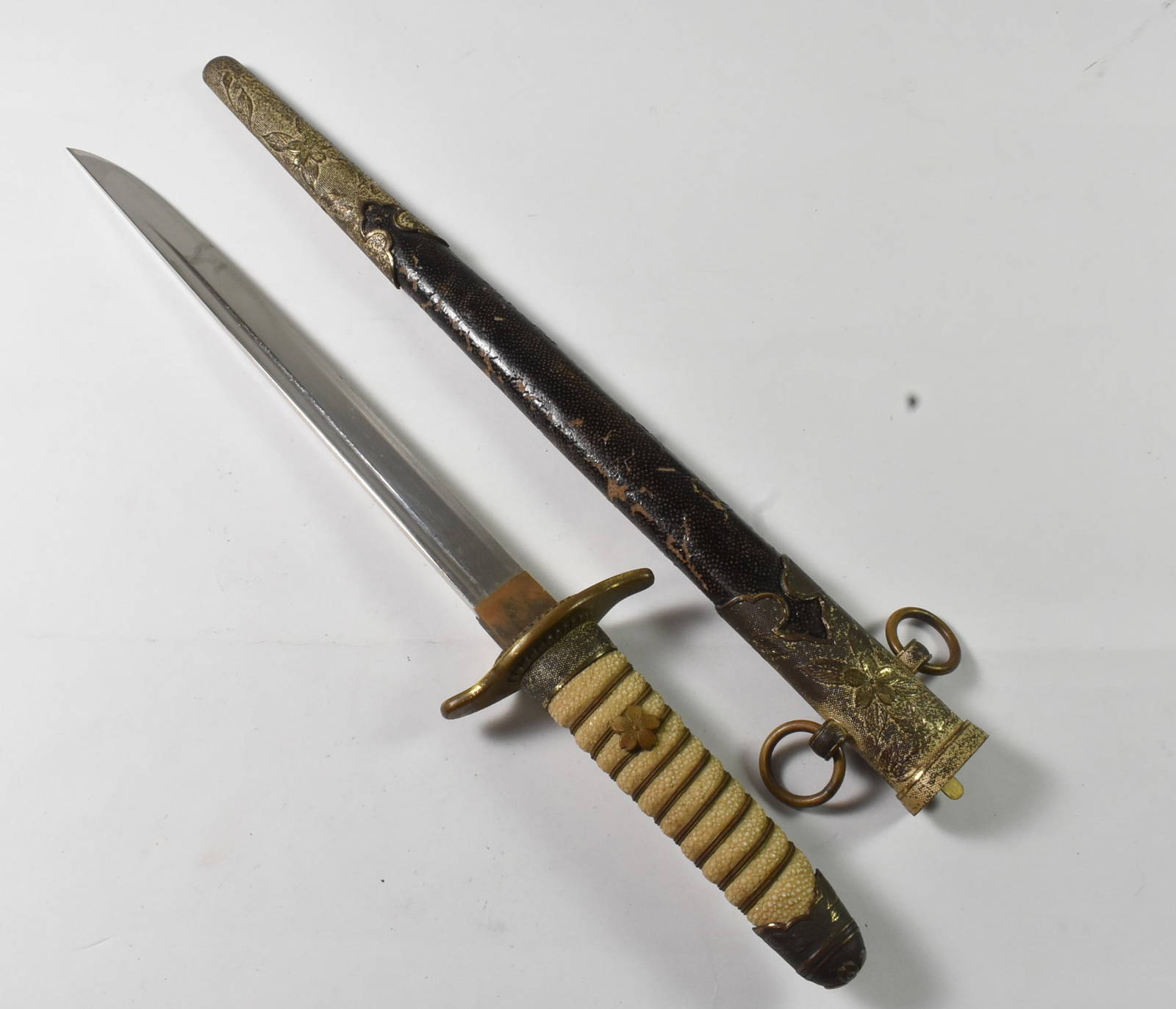 Ww2 Japanese Imperial Dagger Auction