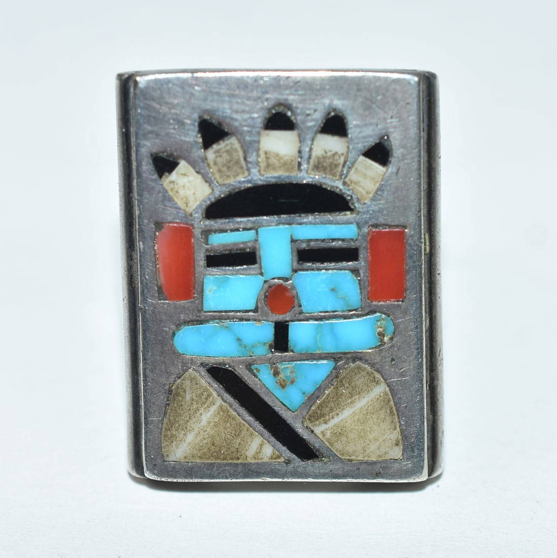 Frank Vacit Zuni Kachina Ring Auction