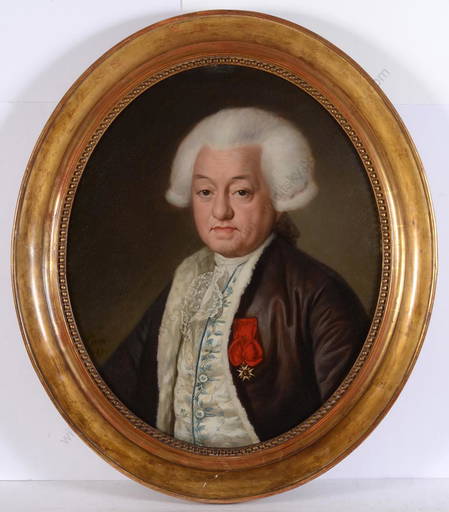 Louis Lie Perin Salbreux "gentleman With Order Of St.