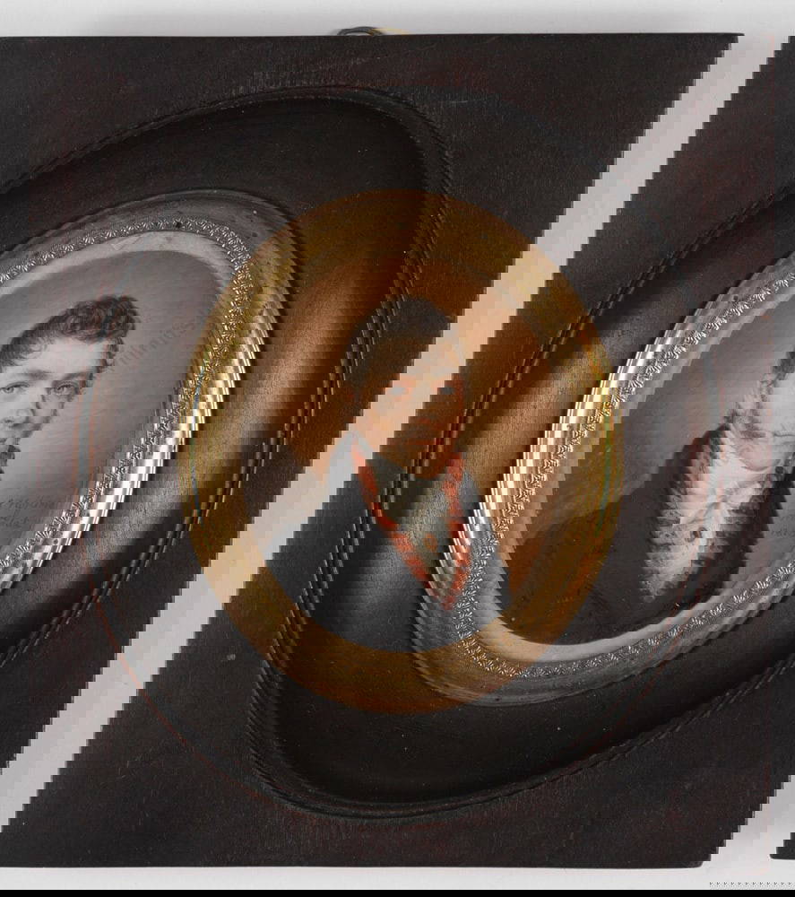 Salomon Hofling (1779-1827) "portrait Of A Gentleman", High Quality ...