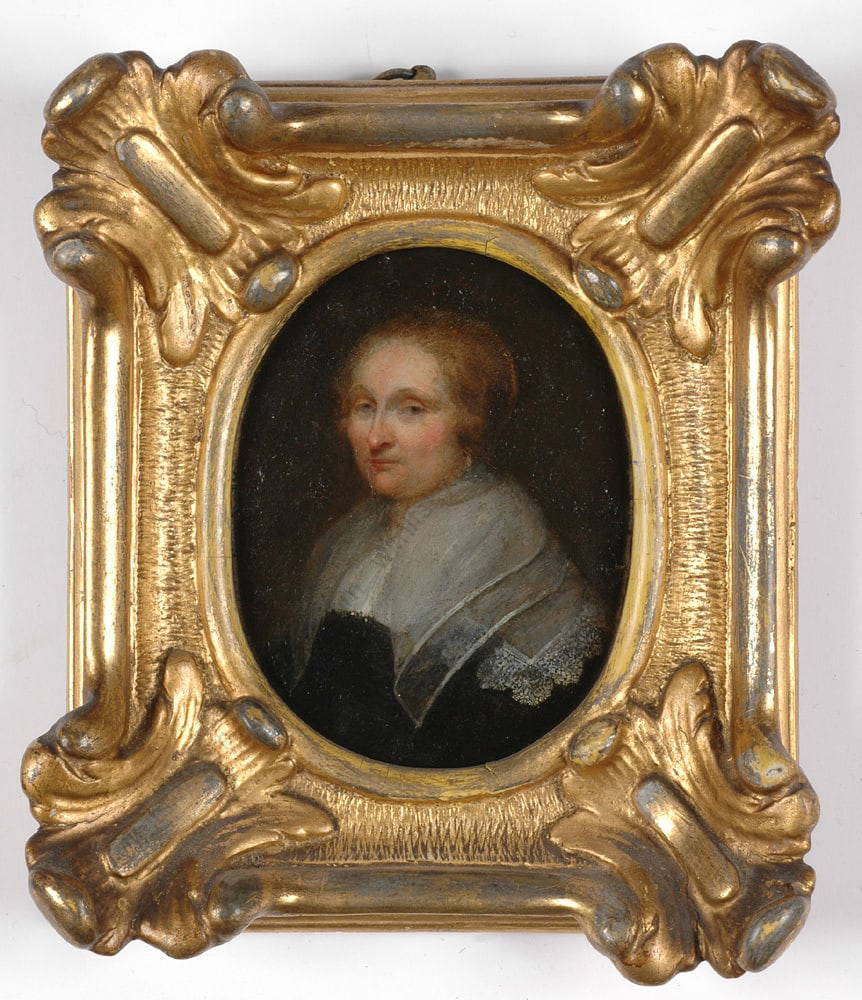 "wife Of Lodovico Carracci ?", Emilian School, Early 17th Century, Oil ...
