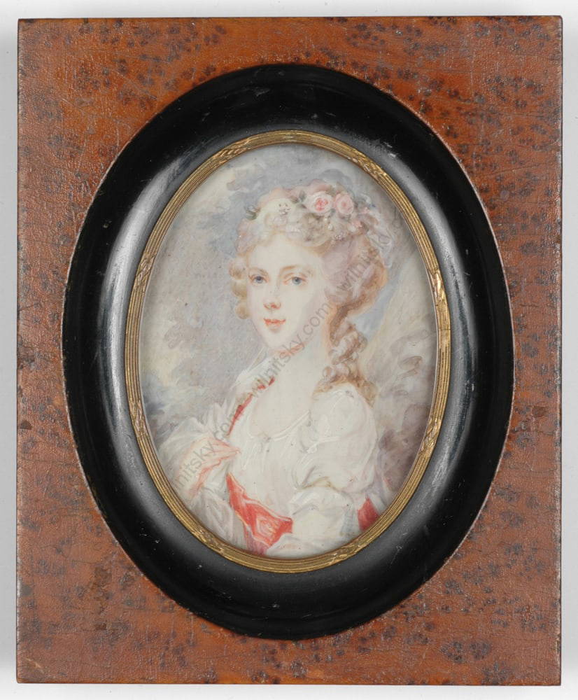 Augustin Christian Ritt (1755-1799)-follower "grand Duchess Elena ...