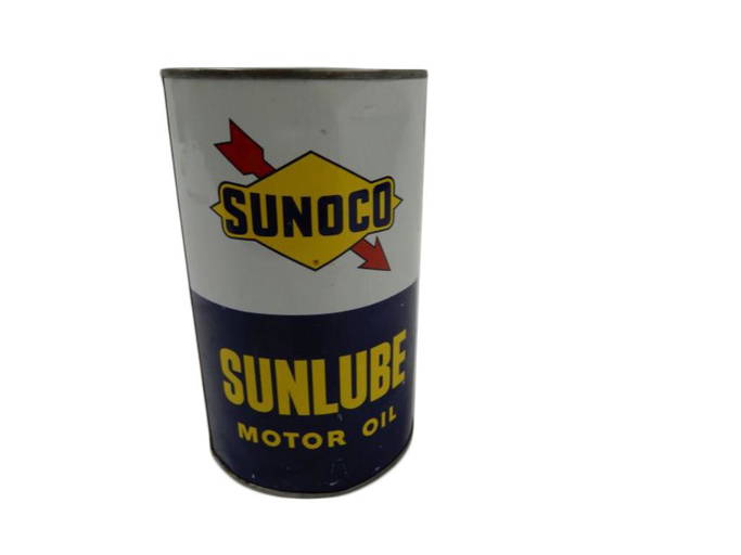 Sunoco Sunlube Motor Oil Imp. Qt. Can