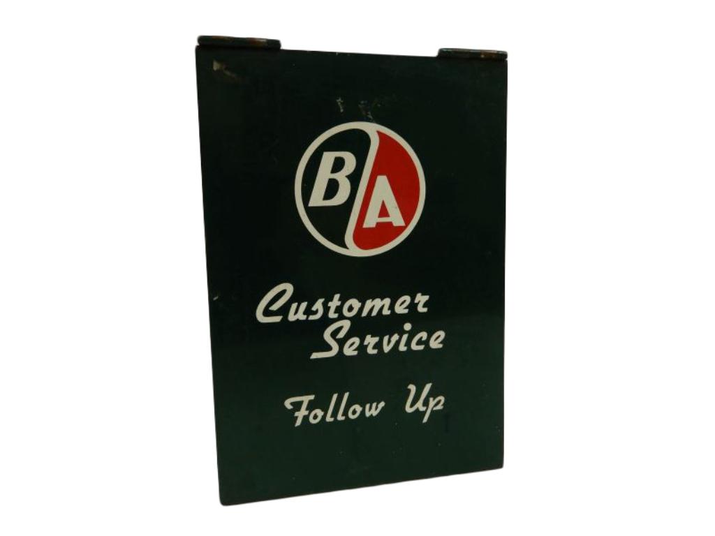 B/a (green/red) Customer Service Follow Up Box