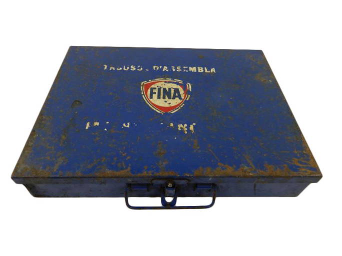 Fina Finacentres Plated Fastners Metal Box