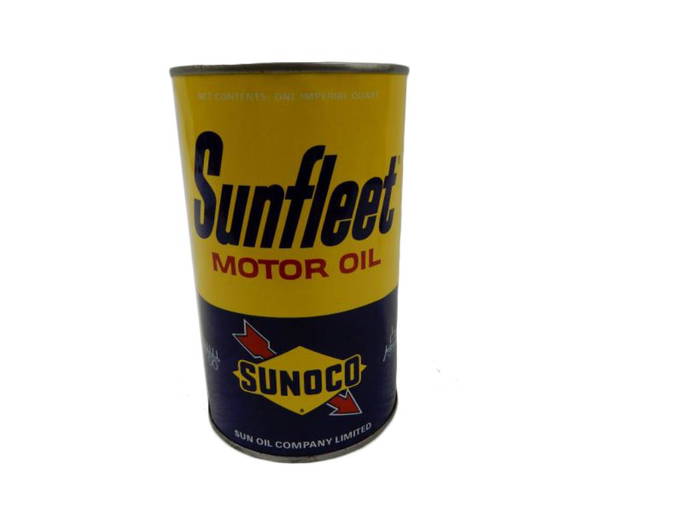 Sunoco Sunfleet Motor Oil Imp. Qt. Can