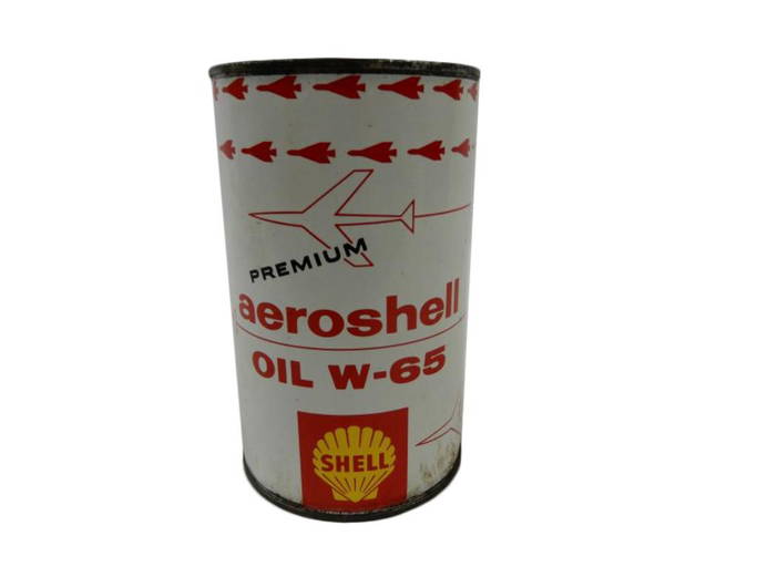 Shell Aeroshell Oil W 65 Quart Can