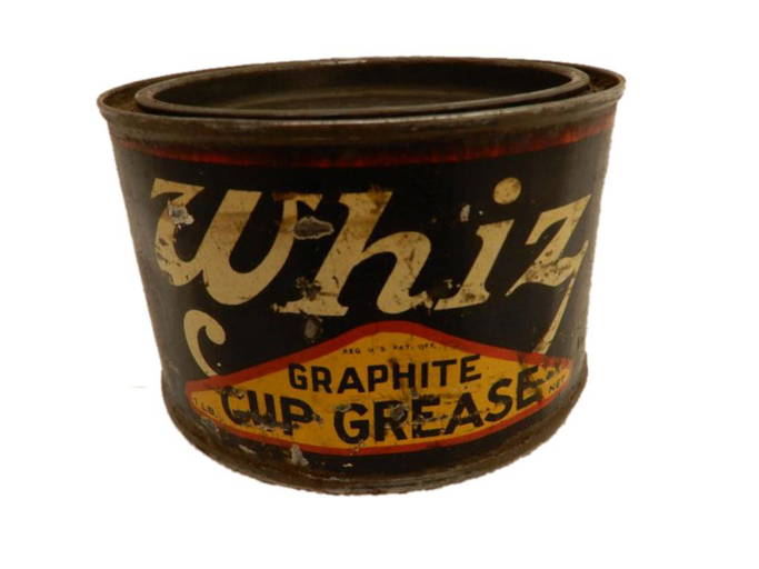 Early Whiz Graphite Cup Grease Pound Can R.m.