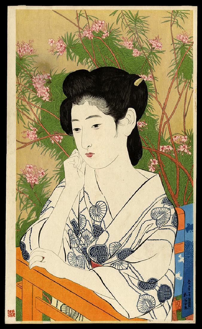 Hashiguchi Goyo - Japanese Print