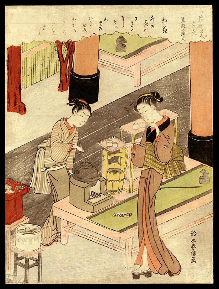 Suzuki Harunobu - Japanese Print