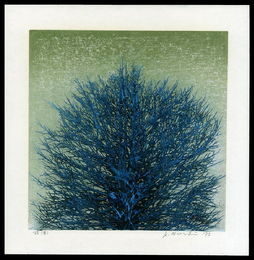 Joichi Hoshi - Japanese Print