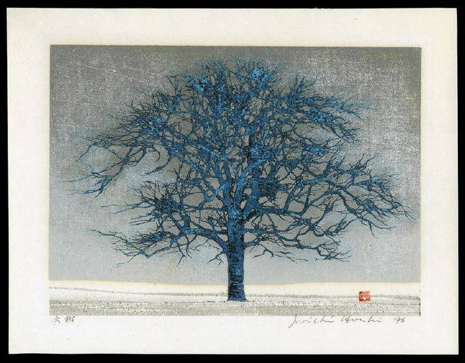 Joichi Hoshi Japanese Print