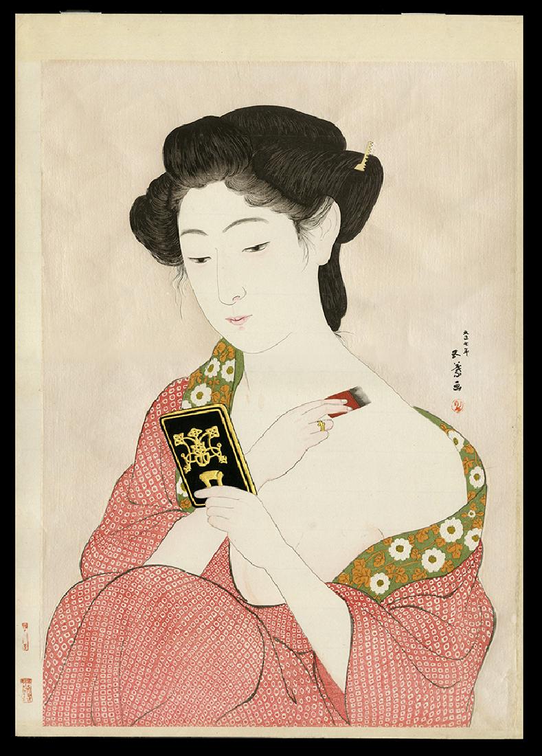 Hashiguchi Goyo Japanese Print