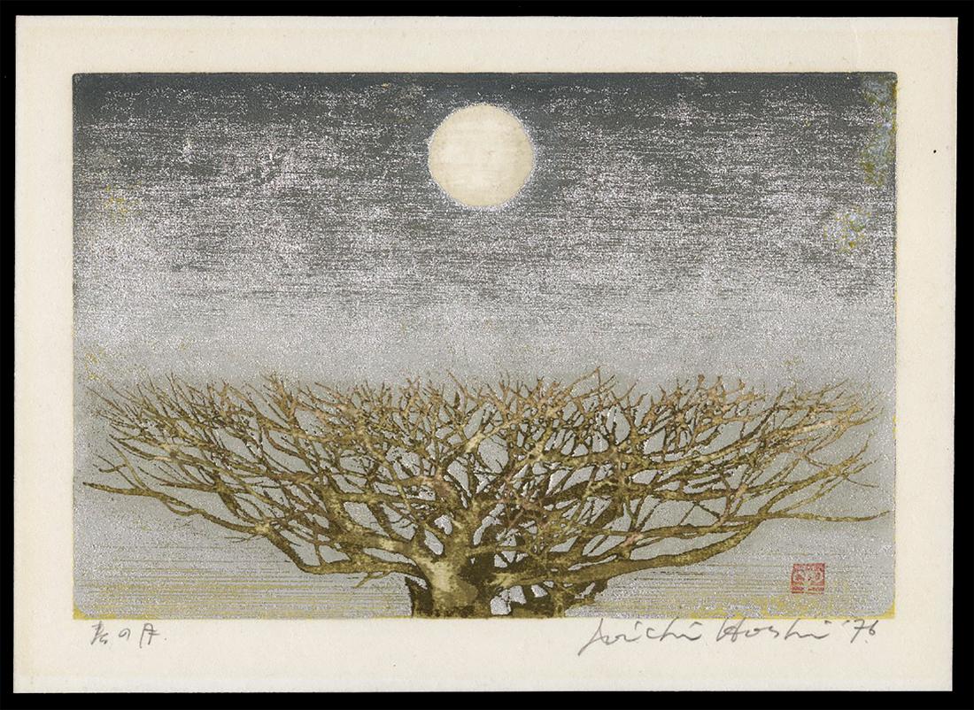 Joichi Hoshi - Japanese Print