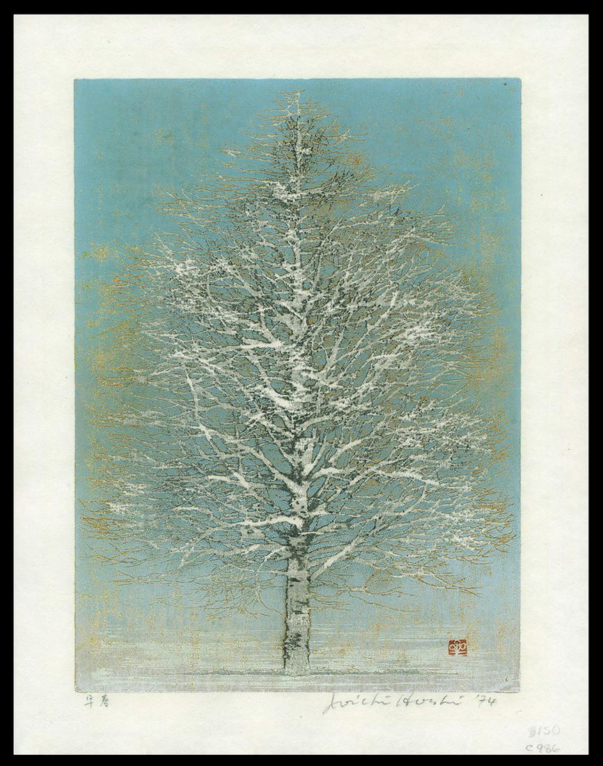 Joichi Hoshi Japanese Woodblock Print