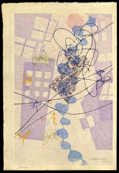 Chizuko Yoshida Woodblock