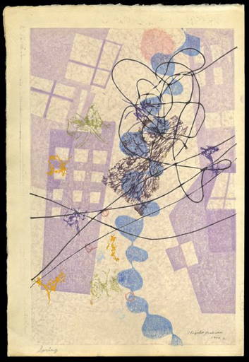 Chizuko Yoshida Woodblock