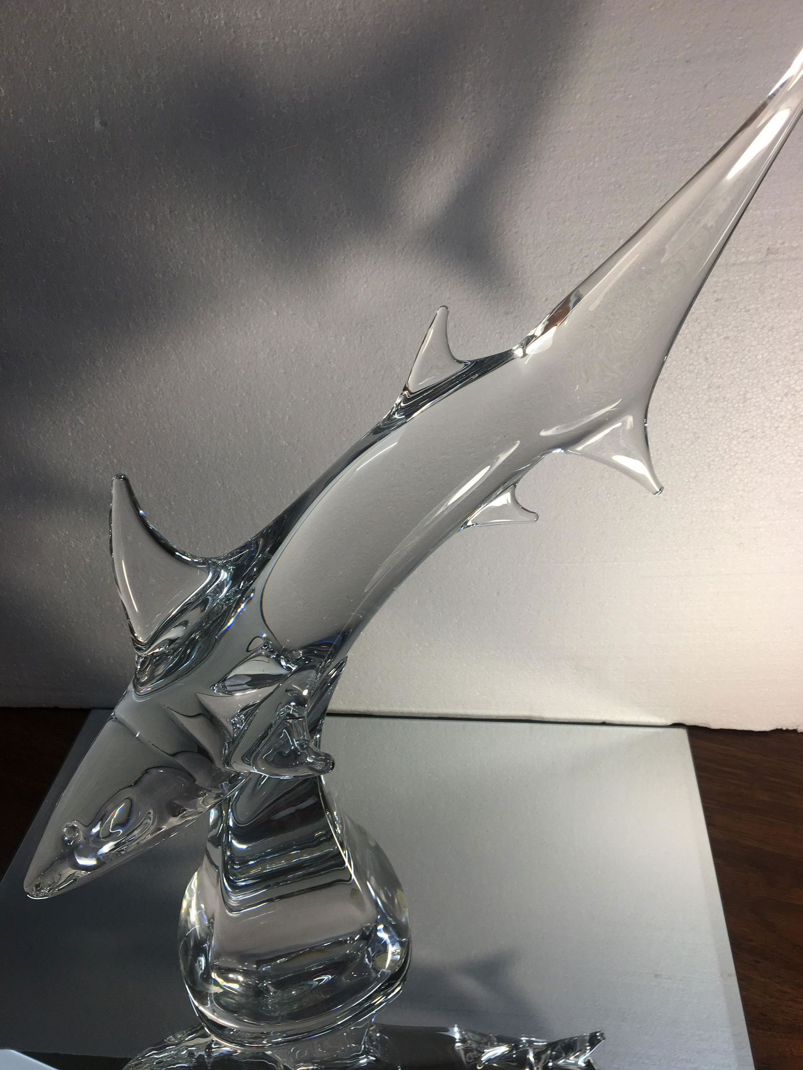 Vintage Signed Italian Vilca Glass Shark - Oct 26, 2019 | Glass Art ...