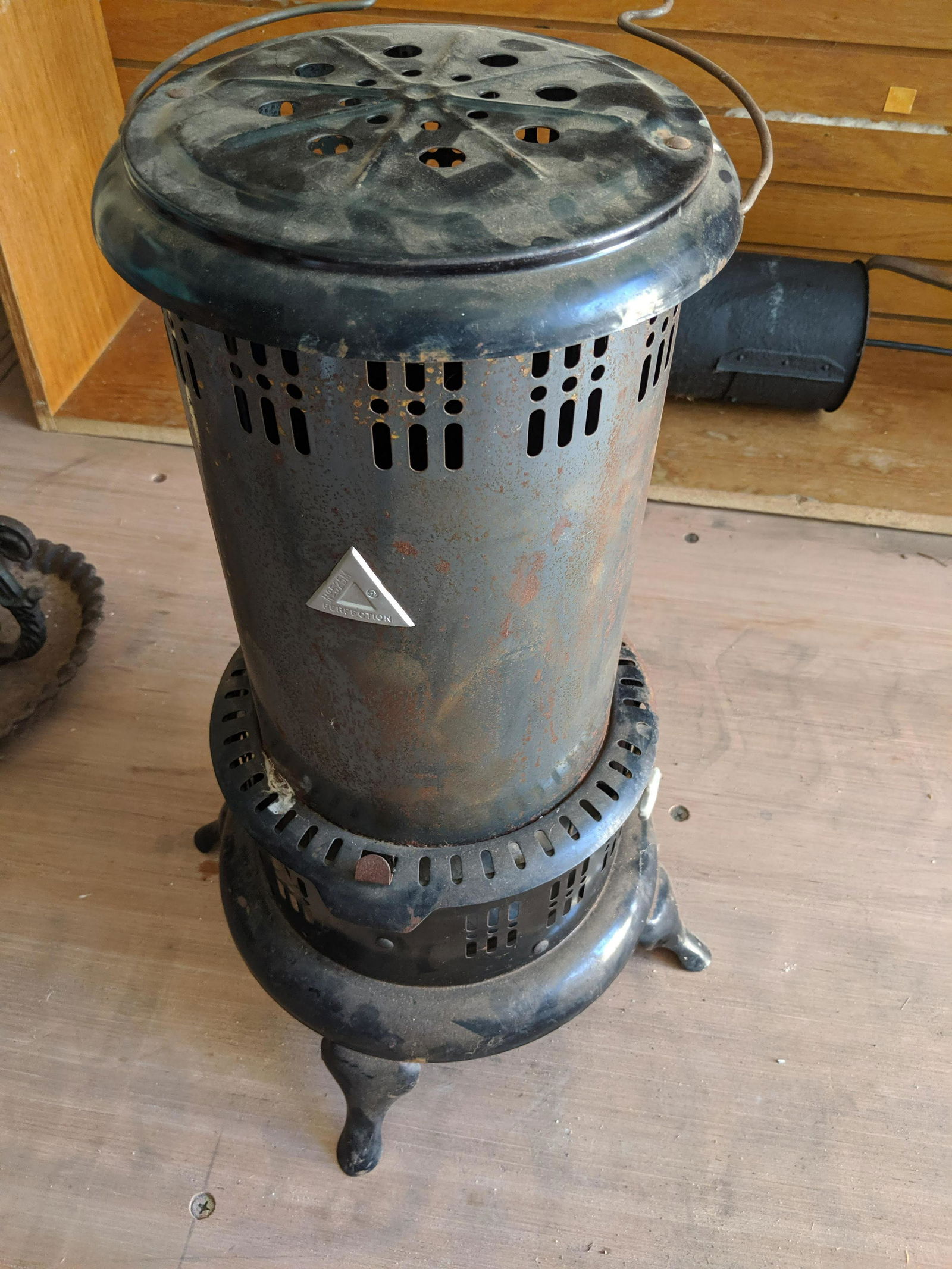 Antique Coal Stove