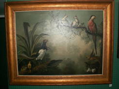 Ira Monte (1918-, Spain), "Birds in Swamp," late 20th - Nov 14, 2021 ...