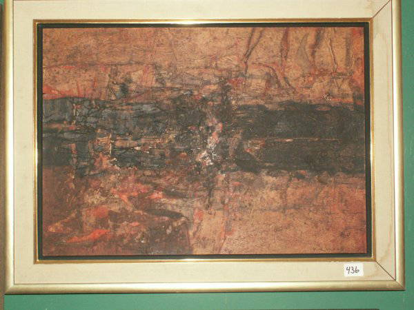 Karl Frederick Dahmen. (german, 1917 1981.) Coll