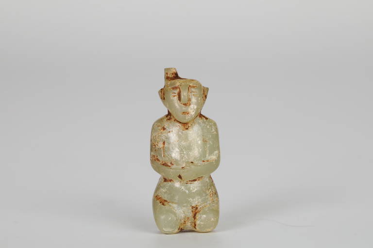 Very Old Chinese Jade People