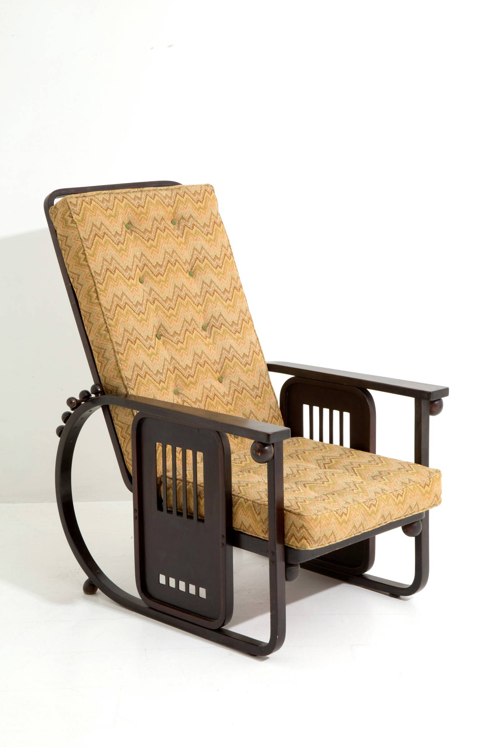 Josef Hoffmann. 669 Morris Or Sitzmaschine Armchair For Kohn Auction