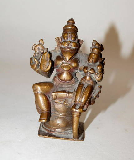 Anuman With Partner, Figure, India