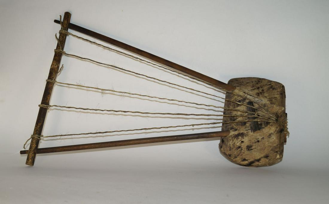 For Auction: African Art , Instrument Krar, Ethiopia (#0753) on Jul 03 ...