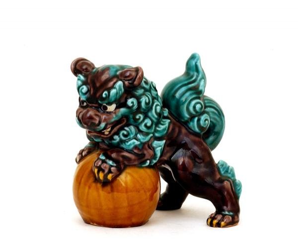Japanese Kutani Purple Fu Foo Dog Lion Shishi - Dec 05, 2008 | TriGreen ...