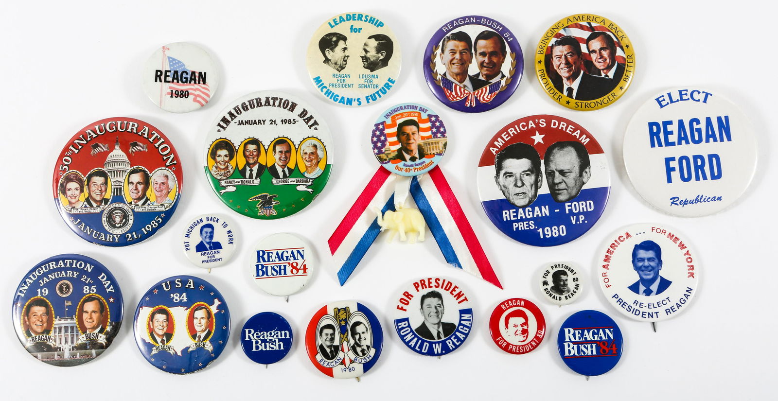 PRESIDENTIAL POLITICAL CAMPAIGN BUTTONS - REAGAN 1980 - Mar 28, 2020 ...