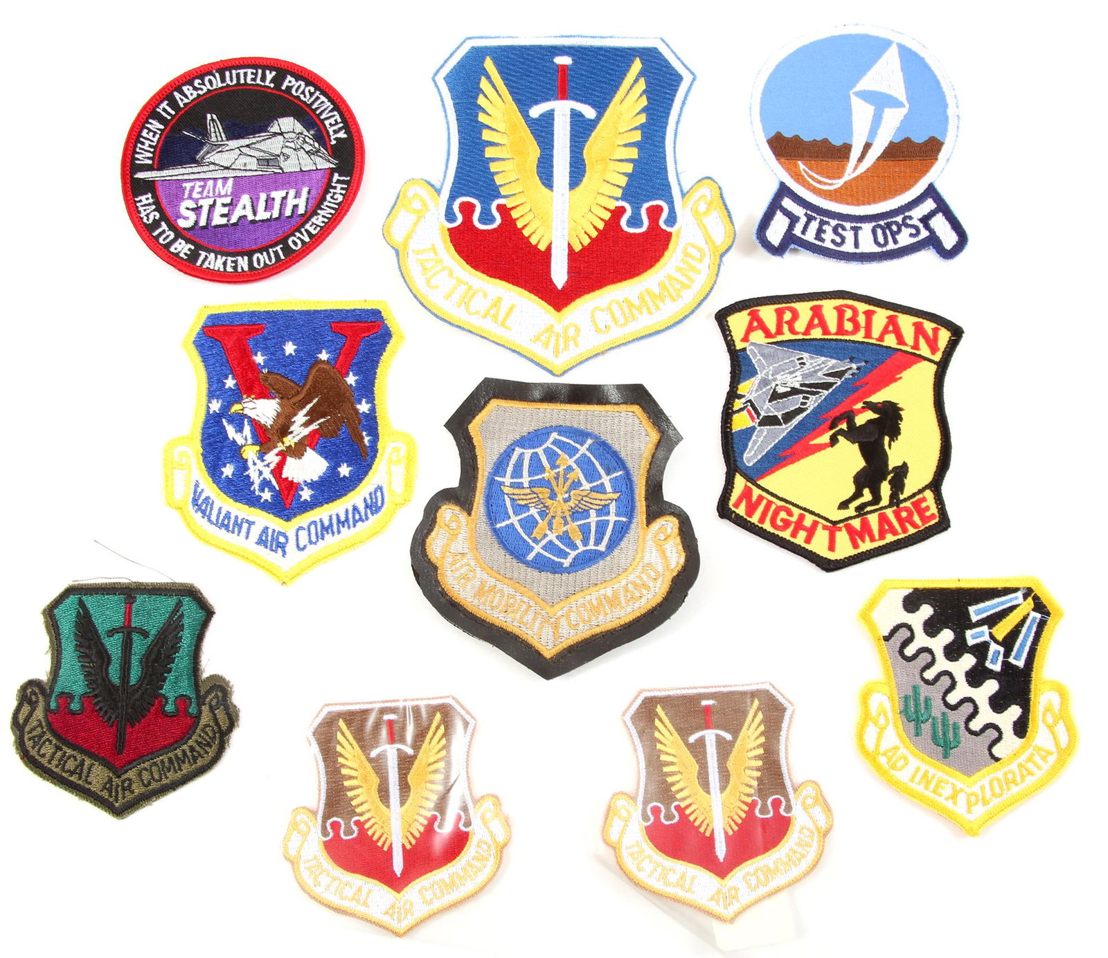 U.s. Air Force Patches
