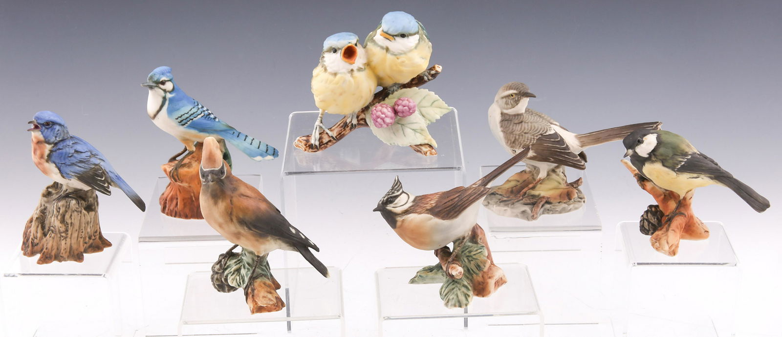 Kaiser Porcelain Bird Figurines