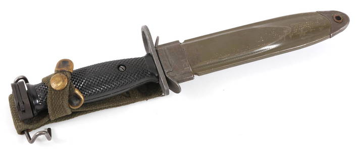 Us M7 Bayonet Knife With Usm8a1 Sheath