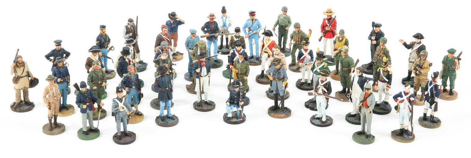 AMERICAN MILITARY HISTORICAL SOCIETY MINIATURE SOLDIERS - Jul 02, 2021 ...