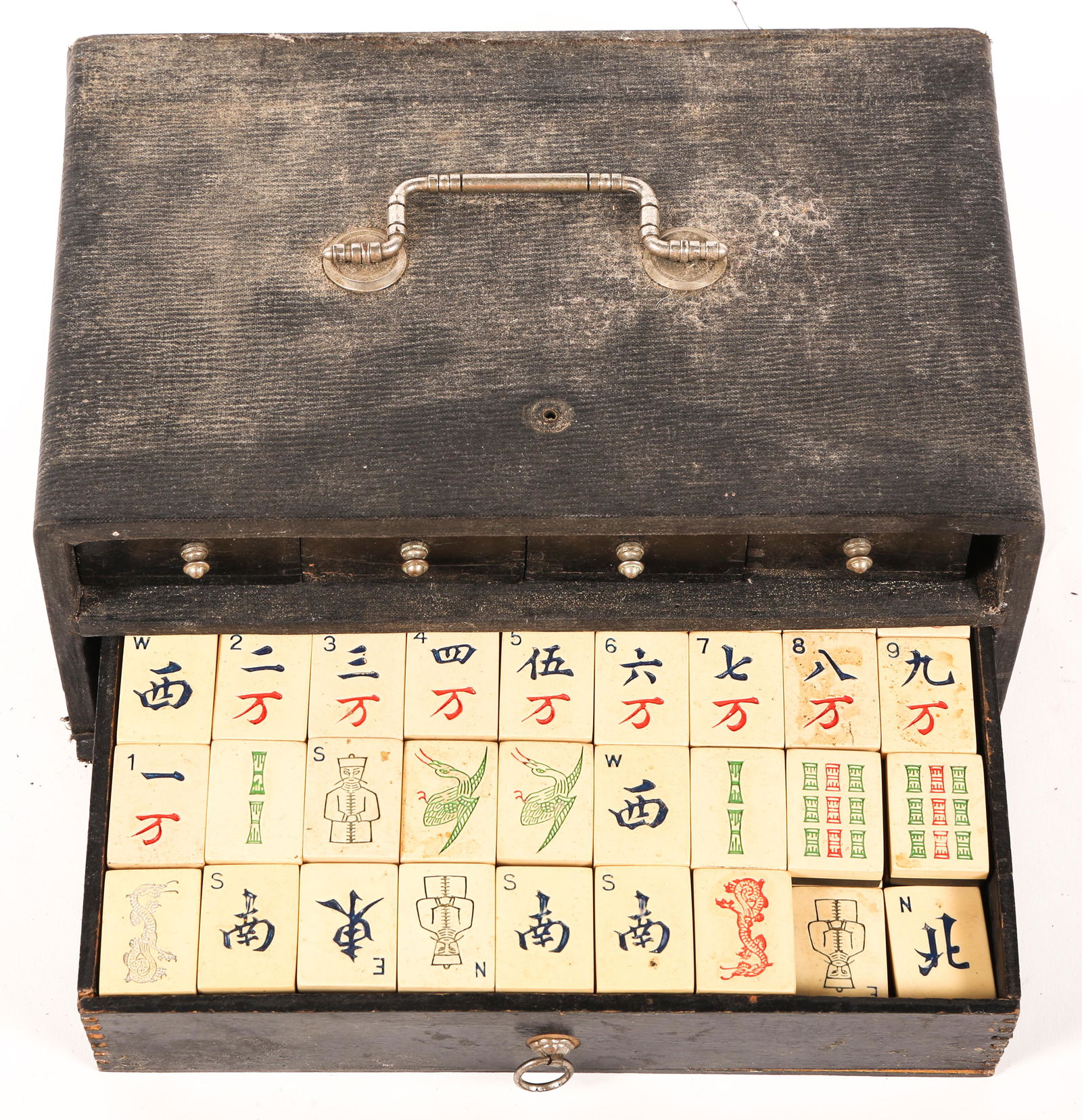 EARLY 20TH CENTURY PUNG CHOW MAHJONG SET (#31253) on Sep 05, 2021 ...