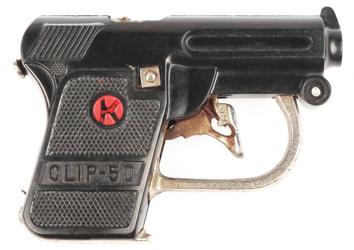 1940's KILGORE CLIP 50 BAKELITE CAP GUN (#34166) on Dec 05, 2021 ...