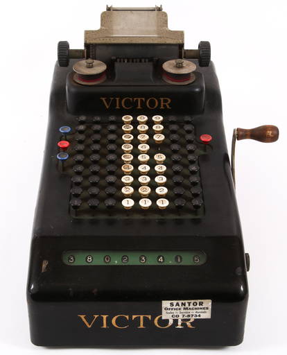 EARLY 20TH C. VICTOR ADDING MACHINE - Dec 05, 2021 | Omnia Auctions in FL
