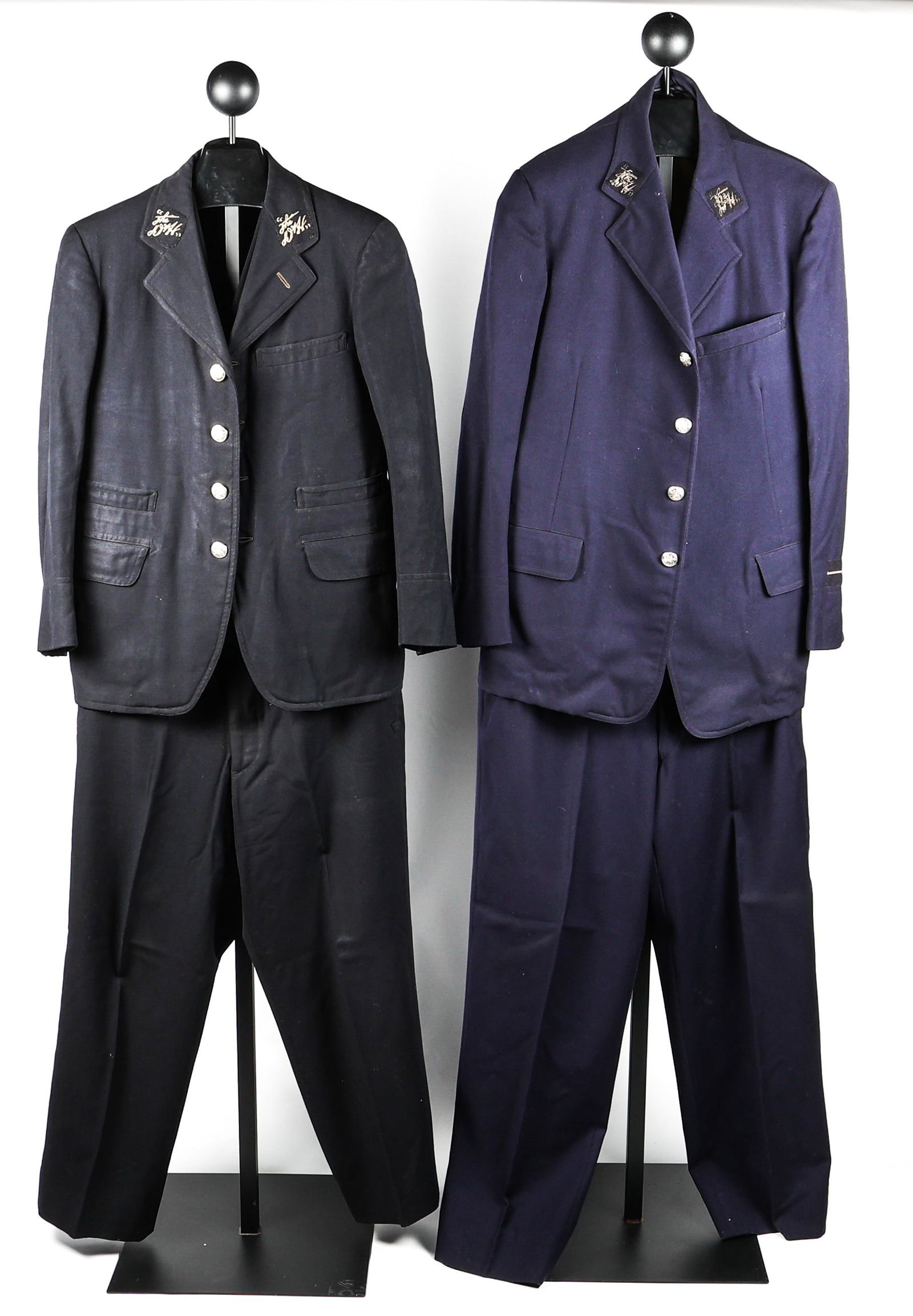 DELAWARE & HUDSON D&H RAILROAD 3 PC. UNIFORMS (#34229) on Dec 05, 2021 ...