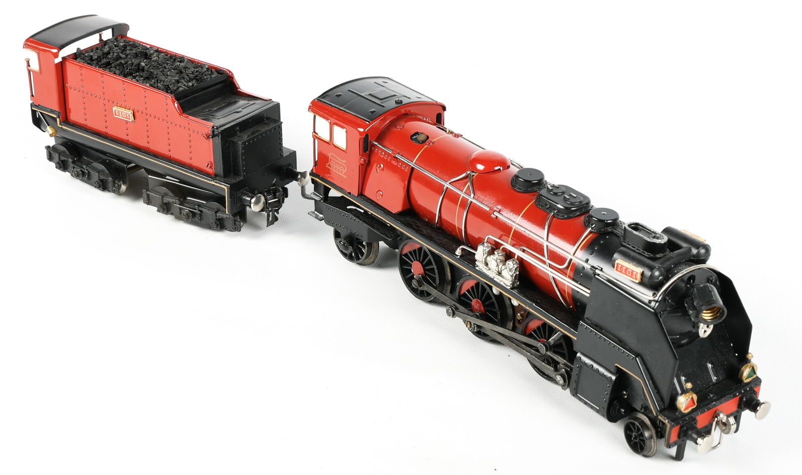 PAYA SPANISH TOY CO O GAUGE MODEL TRAIN LOCOMOTIVE (#38021) on Jan 22 ...