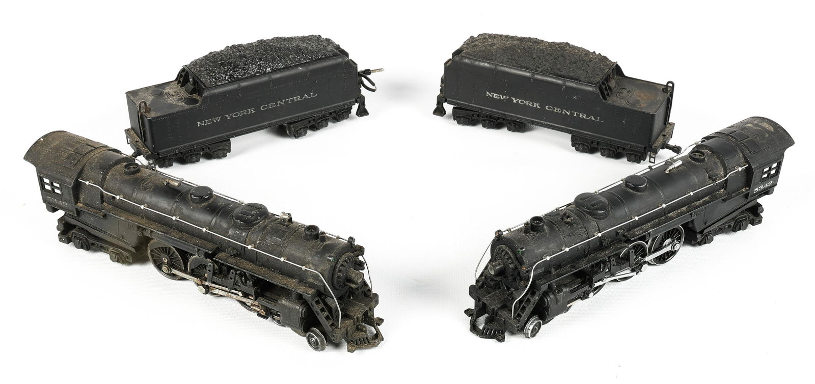 Lionel Prewar Oo Gauge Locomotive & Tender Model Trains