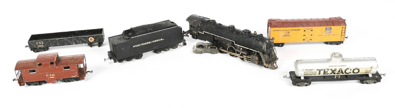 American Flyer Model Trains Lot Of 6