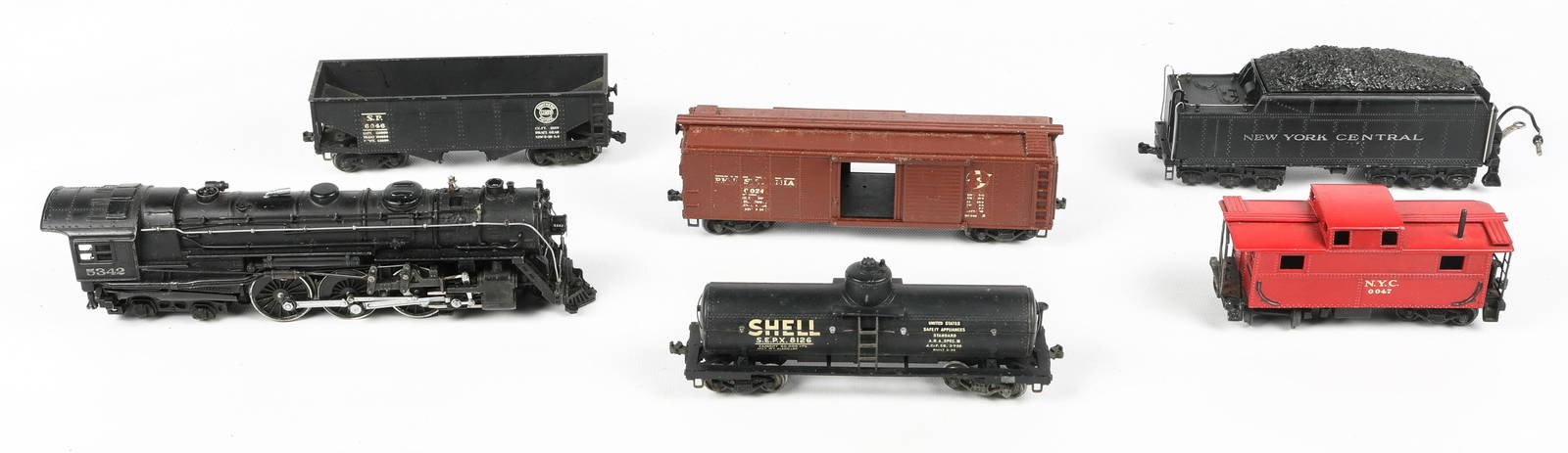 Lionel "oo" Gauge 5342 Prewar Model Train Set