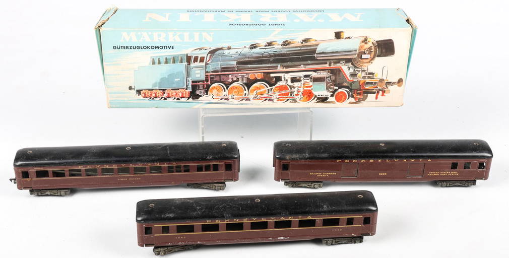 Marklin & Fleischmann German Ho Scale Model Trains
